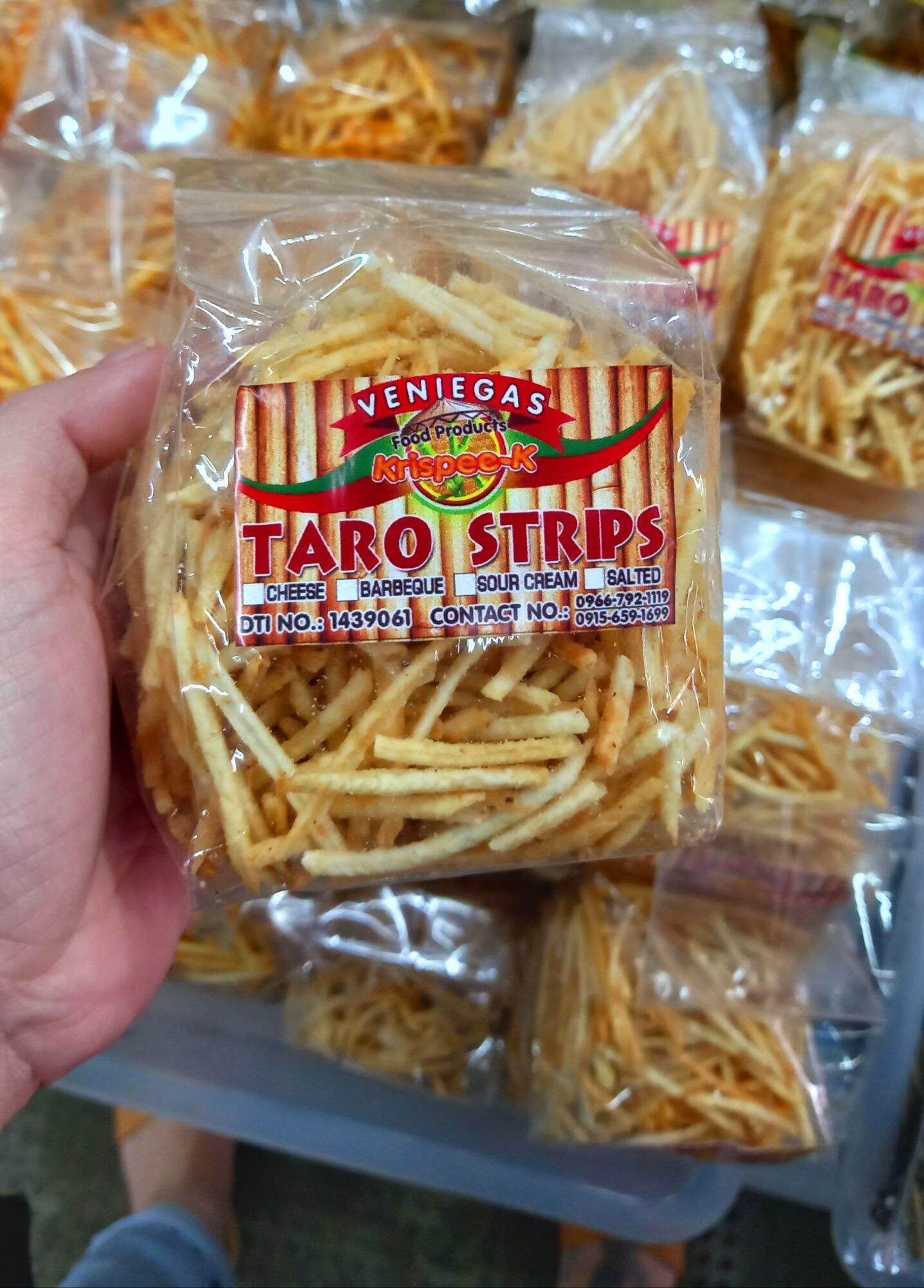 Baguio Taro Strips Chips | Lazada PH