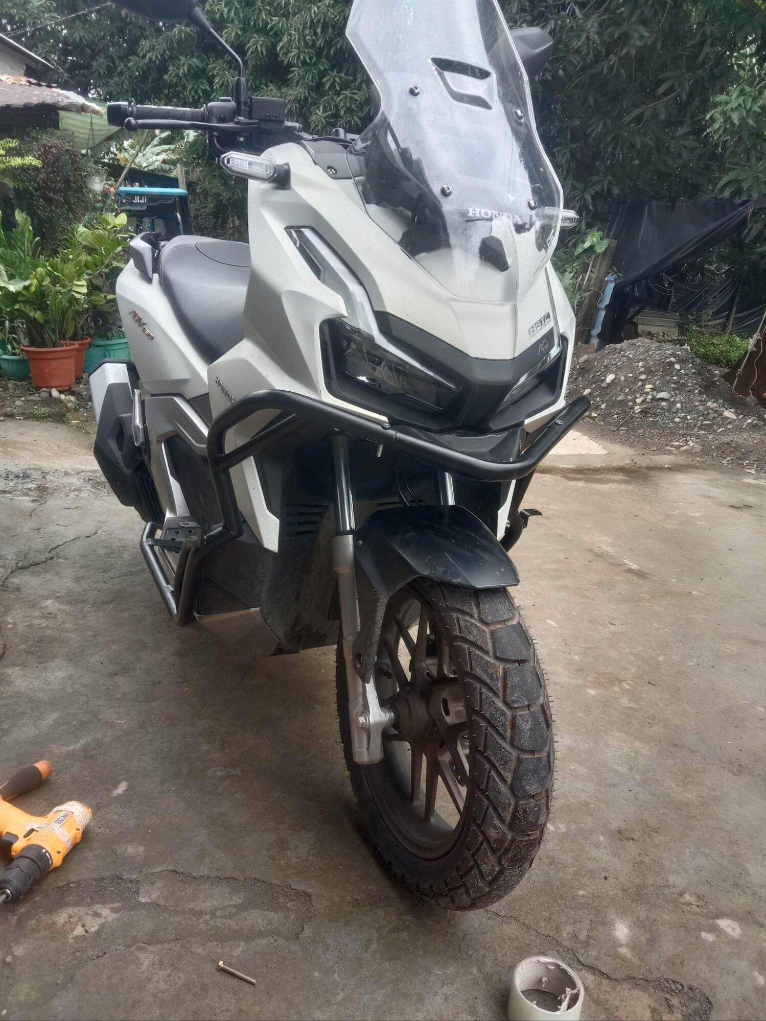 HONDA ADV 160 HEAVY-DUTY CRASHGUARD Thai FOR SALE (POWDER COATING) | Lazada PH