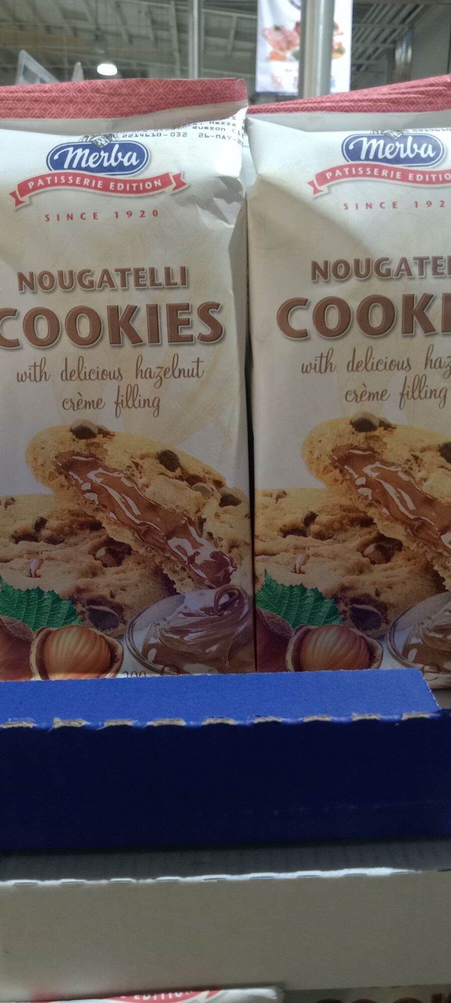 MERBA NOUGATELLI COOKIES 200RMS (NETHERLAND)56441 | Lazada PH