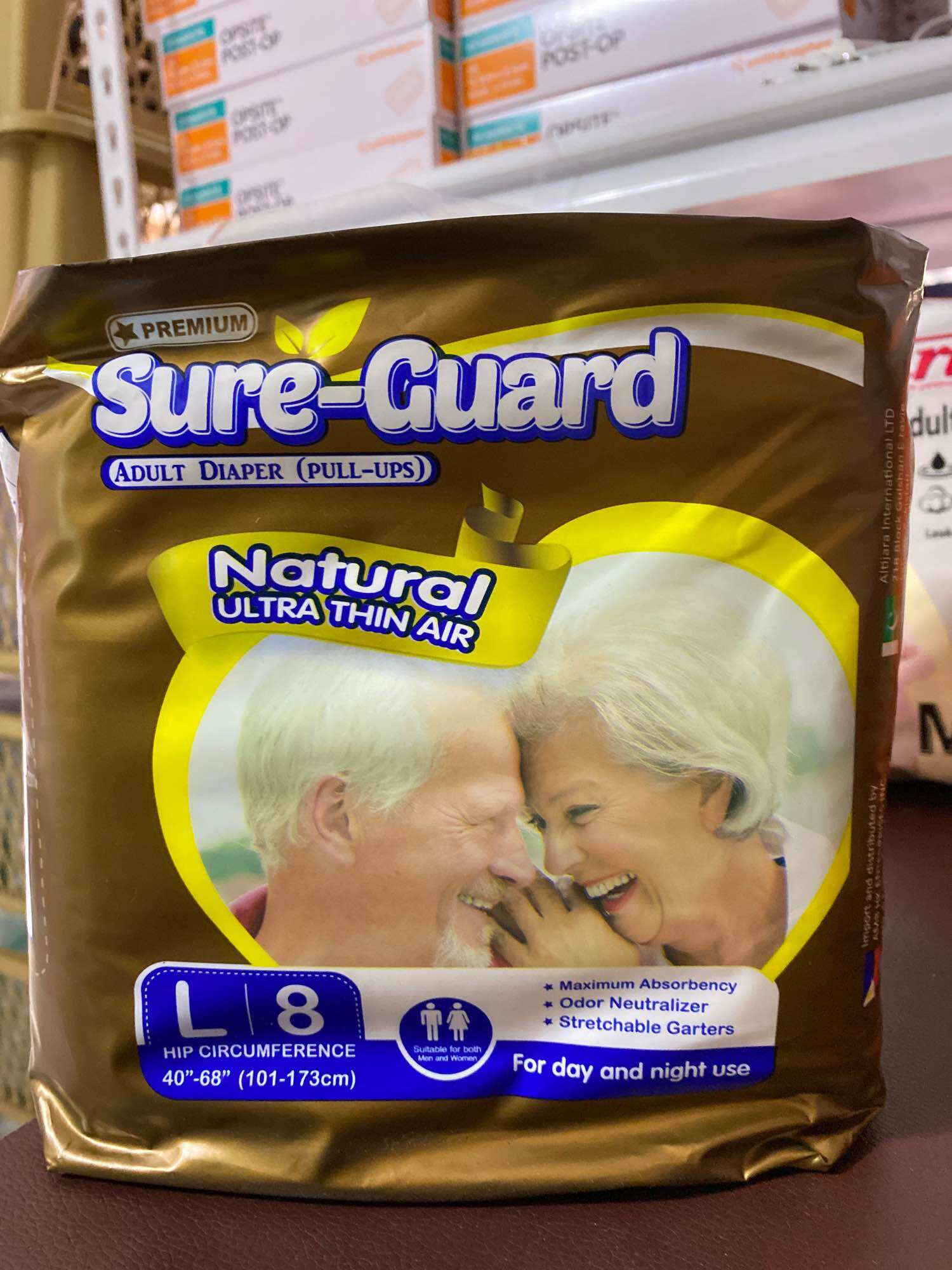 Sure-Guard Adult Diaper (Large) | Lazada PH