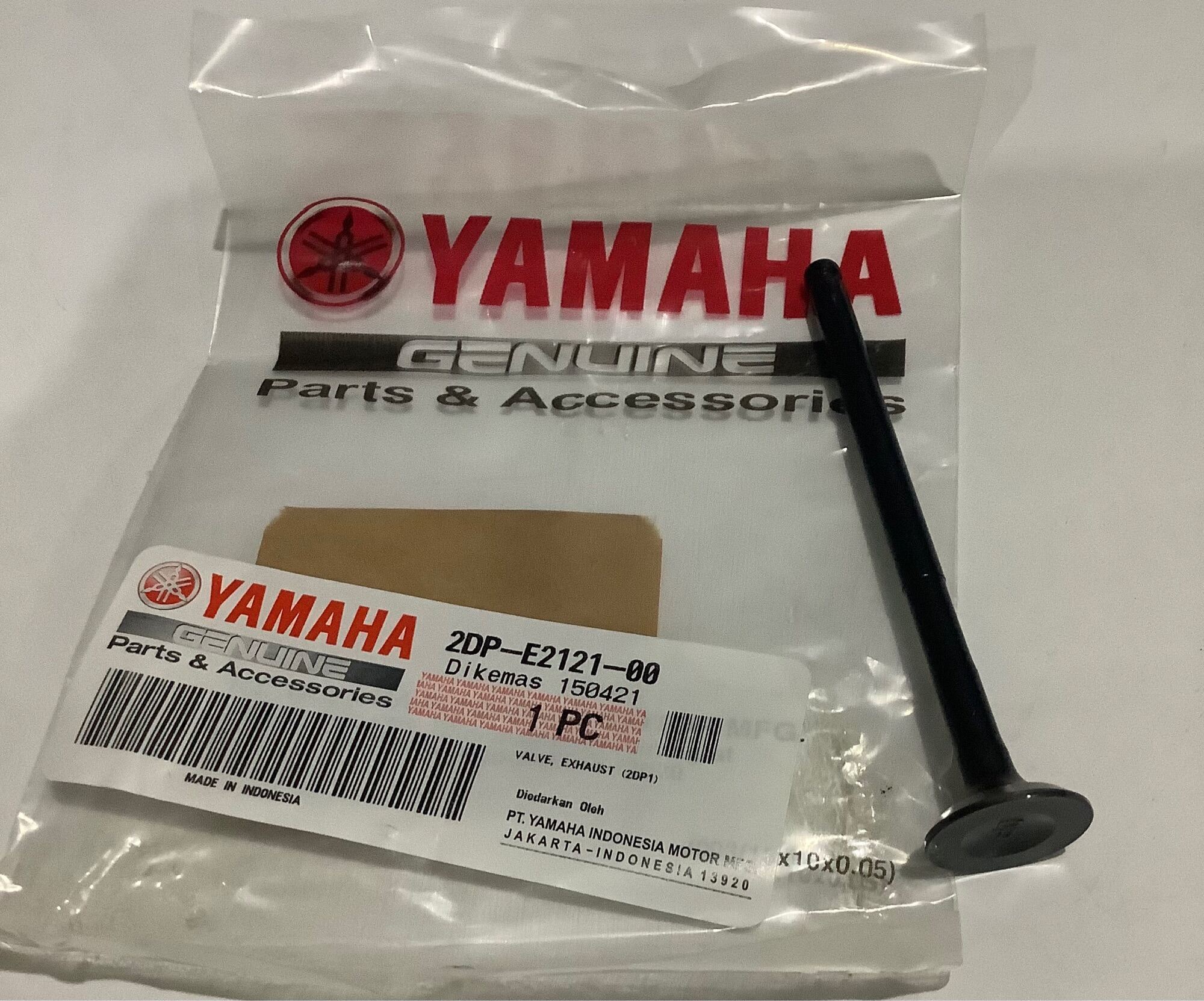 N-MAX /AEROX EXHAUST VALVE ORIGINAL YAMAHA 2DP-E2121-00 | Lazada PH