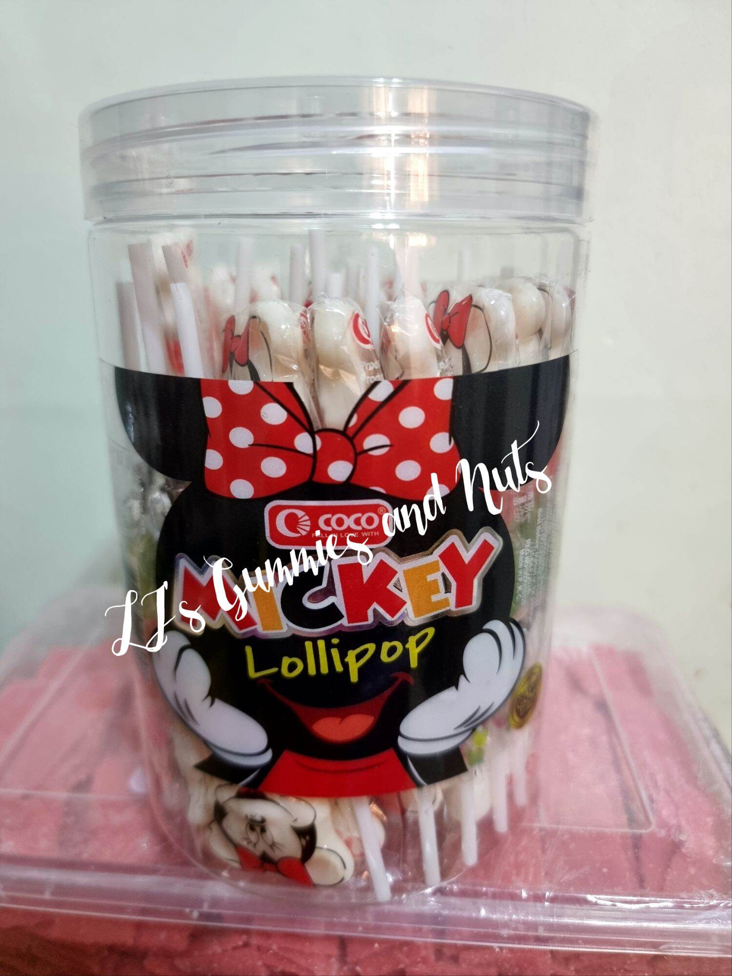 Coco Mickey Lollipop Sold per Jar #30pcs #Pangbenta #Panglootbag ...
