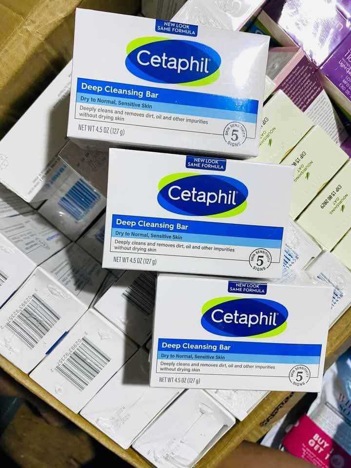 Cetaphil Deep Cleansing Soap Bar 127g 2026EXP | Lazada PH