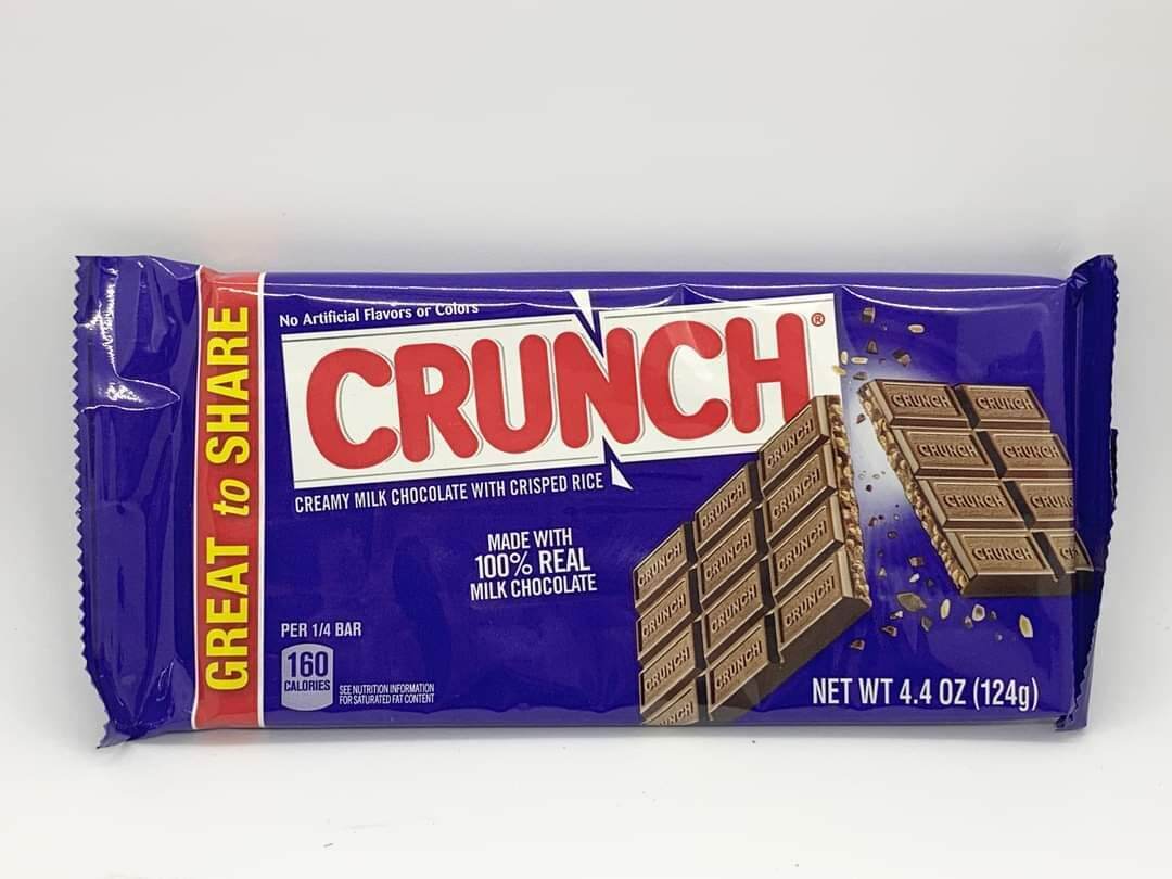 crunch giant bar/ fun sizes / by 6 imported chocolates | Lazada PH