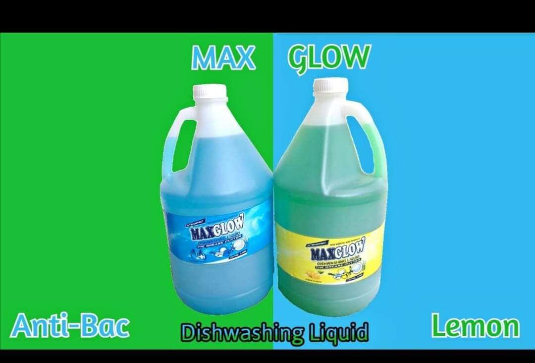 MAXGLOW DISWASHING LIQUID GALLON | Lazada PH