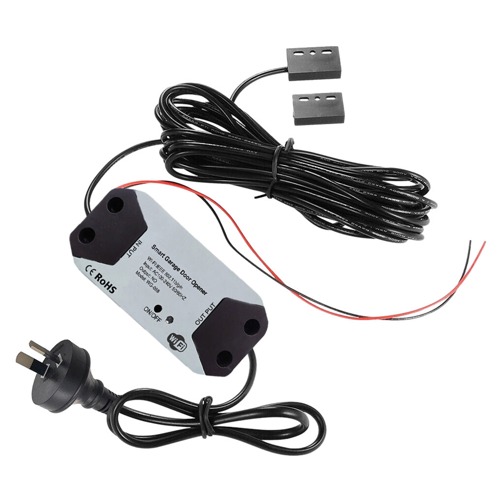 Smart Wi-Fi Garage Door Opener Controller APP Remote Garage Door Motor ...