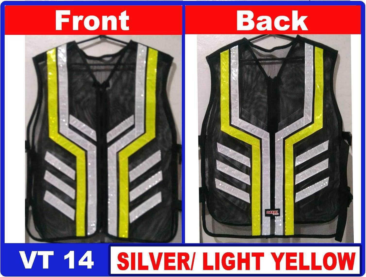 vt 14 riders reflectorized motorcycle vest(fastest vest maker ...