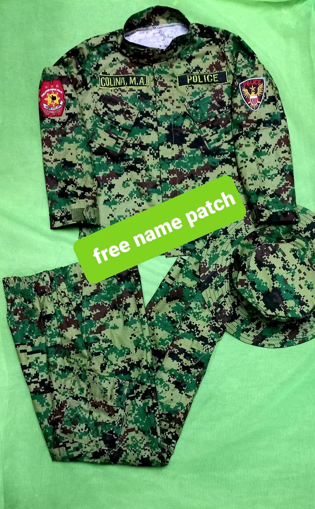 Pixelized costume for kids for school career presentation | Lazada PH