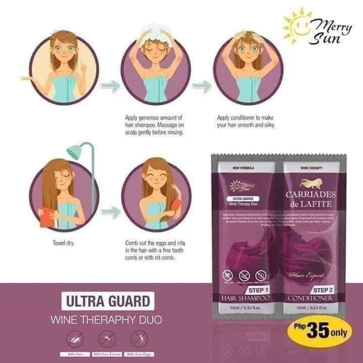 𝐌𝐄𝐑𝐑𝐘 𝐒𝐔𝐍 𝐖𝐈𝐍𝐄 𝐓𝐇𝐄𝐑𝐀𝐏𝐘 𝐃𝐔𝐎 𝐊𝐔𝐓𝐎 𝐒𝐇𝐀𝐌𝐏𝐎𝐎 PER DOZEN | Lazada PH