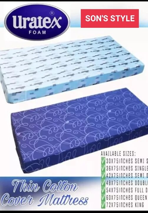 ORIGINAL URATEX WITH COVER (3INCH THINKNESS) | Lazada PH