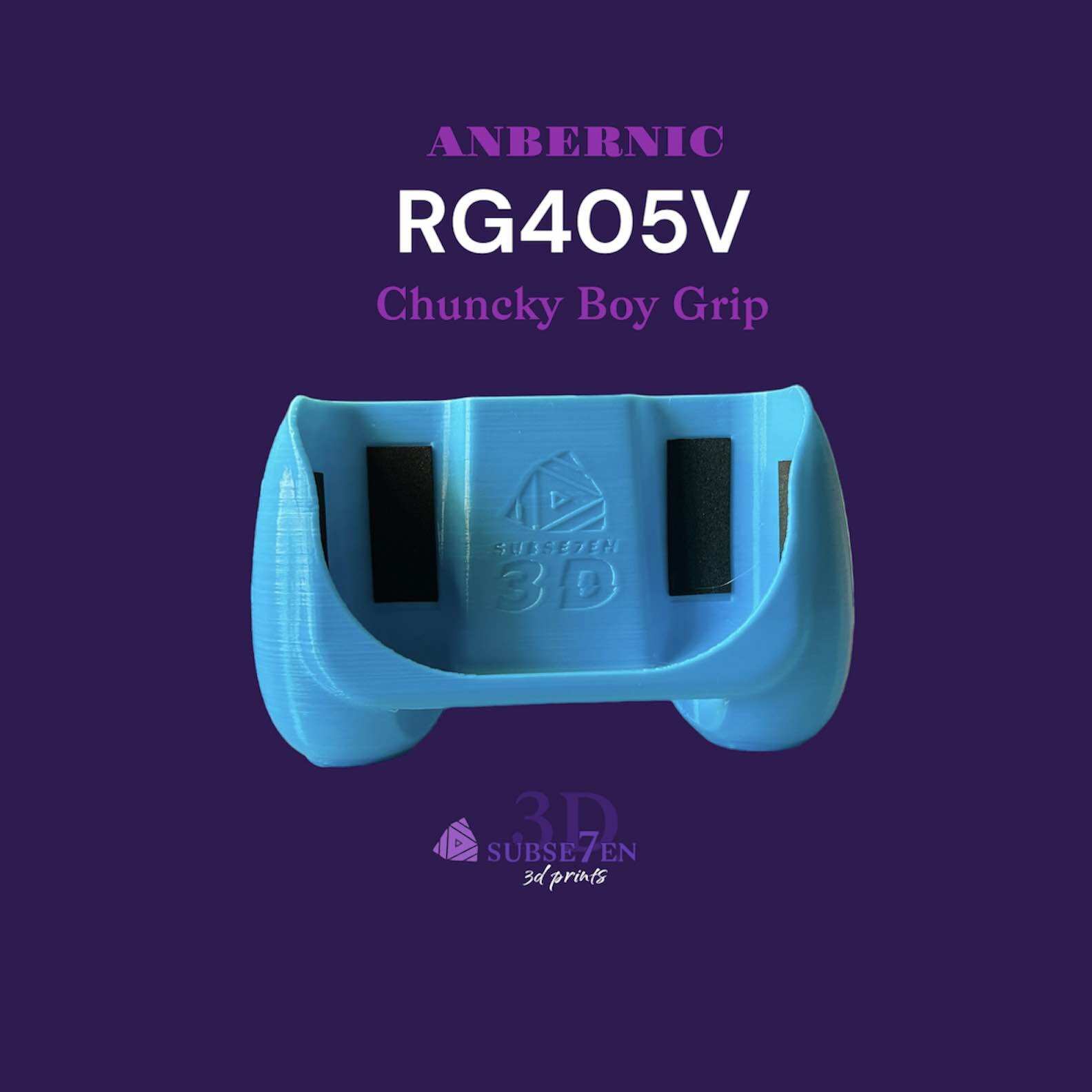 ANBERNIC RG405V GRIP | Retro Handheld Gaming Console Accessories | 3D ...