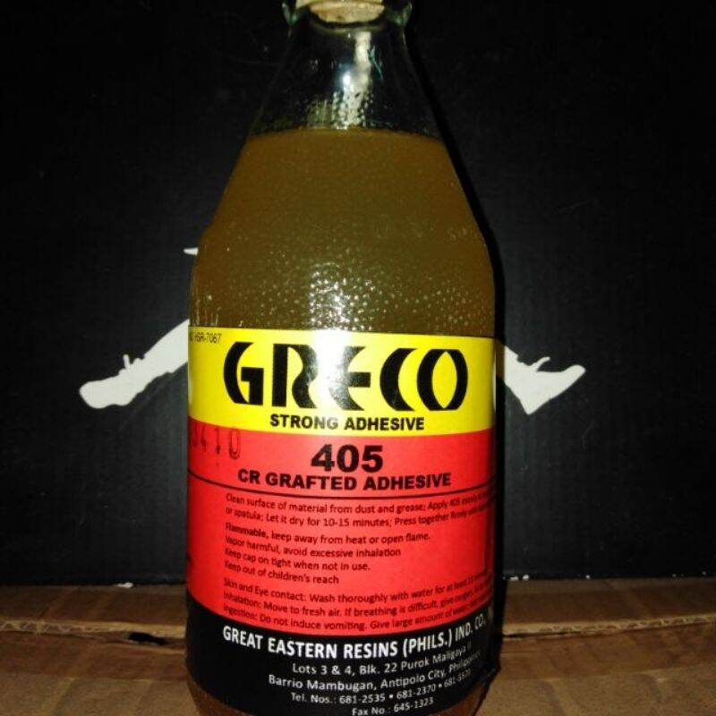 Greco 405 powerful adhesive for repair/repair shoes | Lazada PH