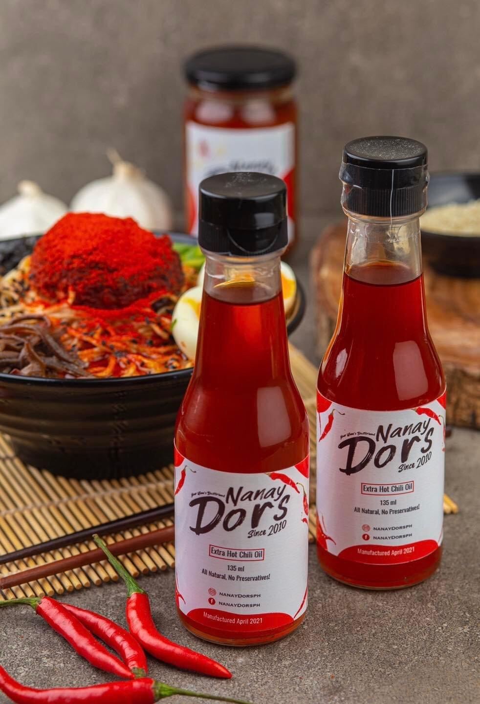 Nanay Dor’s Extra Hot Chili Oil | Lazada PH