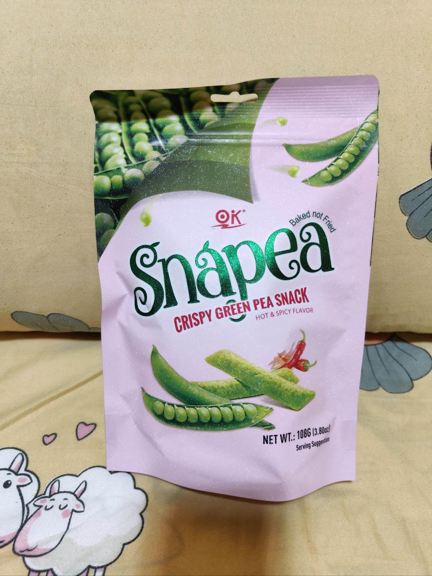 Snapea Crispy Green Pea Snack | Lazada PH