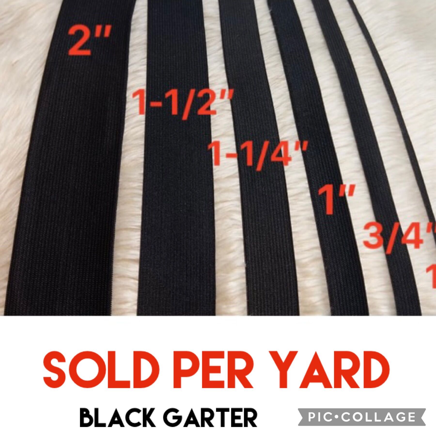 Black Garter Sold per Yard | Lazada PH
