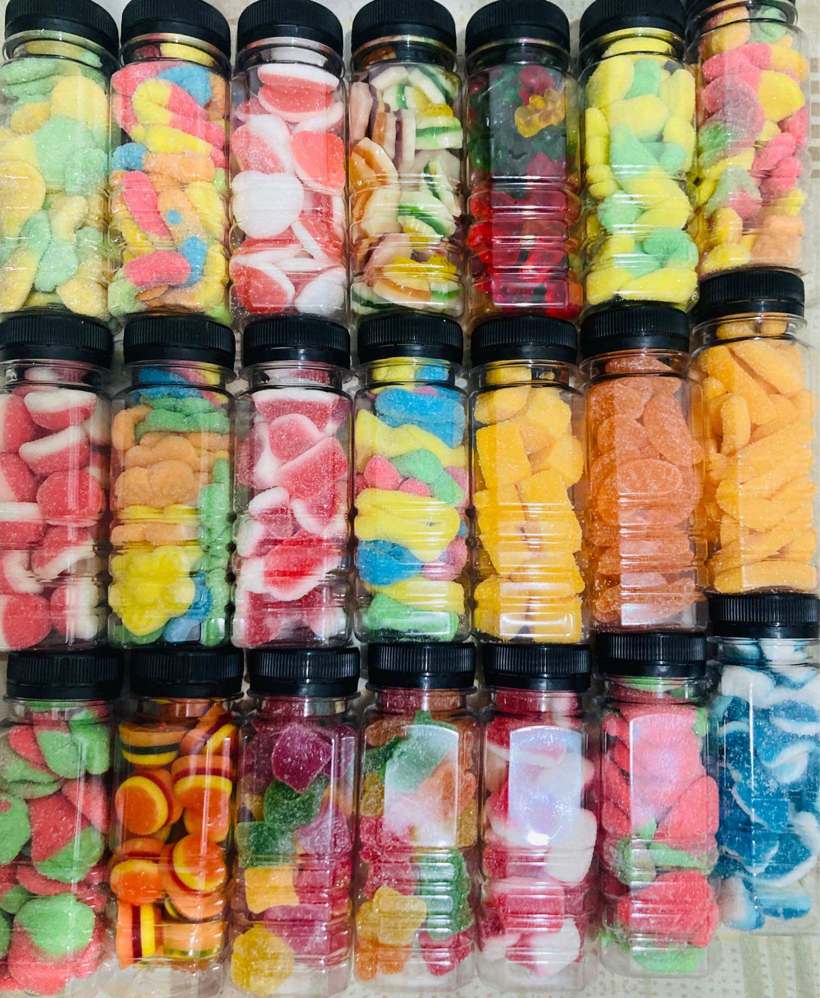 Gummy Candy in a Jar (150ml) | Lazada PH