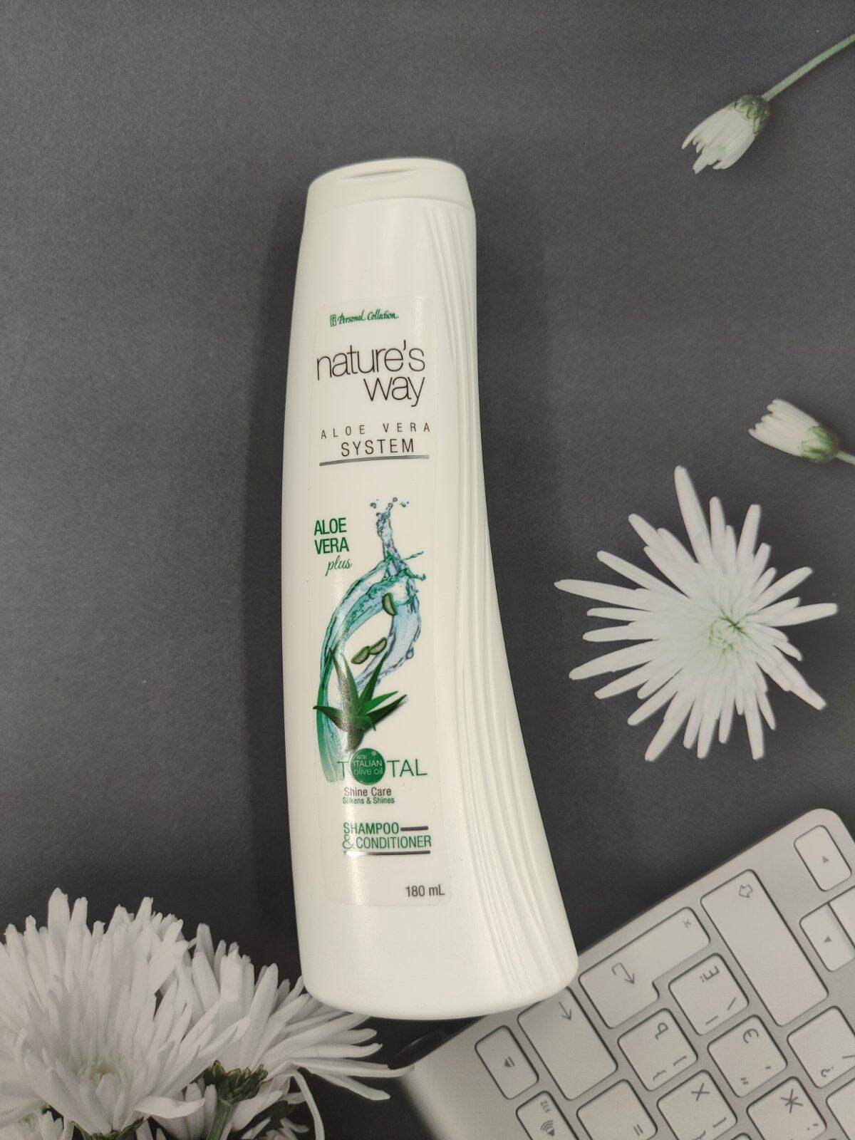 PC NATURE'S WAY SHAMPOO AND CONDITIONER| 180 ML | Lazada PH