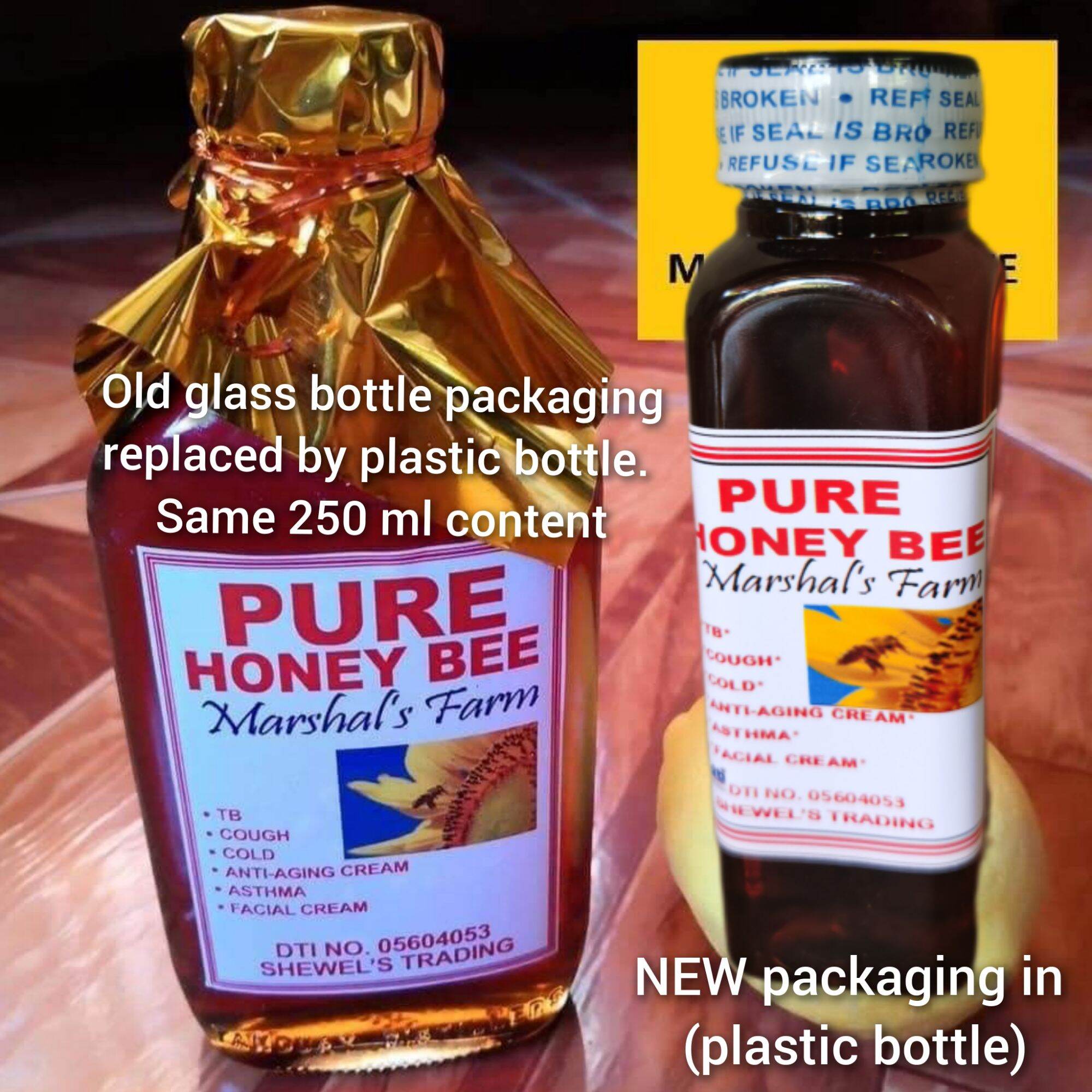 Pure Honey Bee 250 ml organic - plastic bottle | Lazada PH