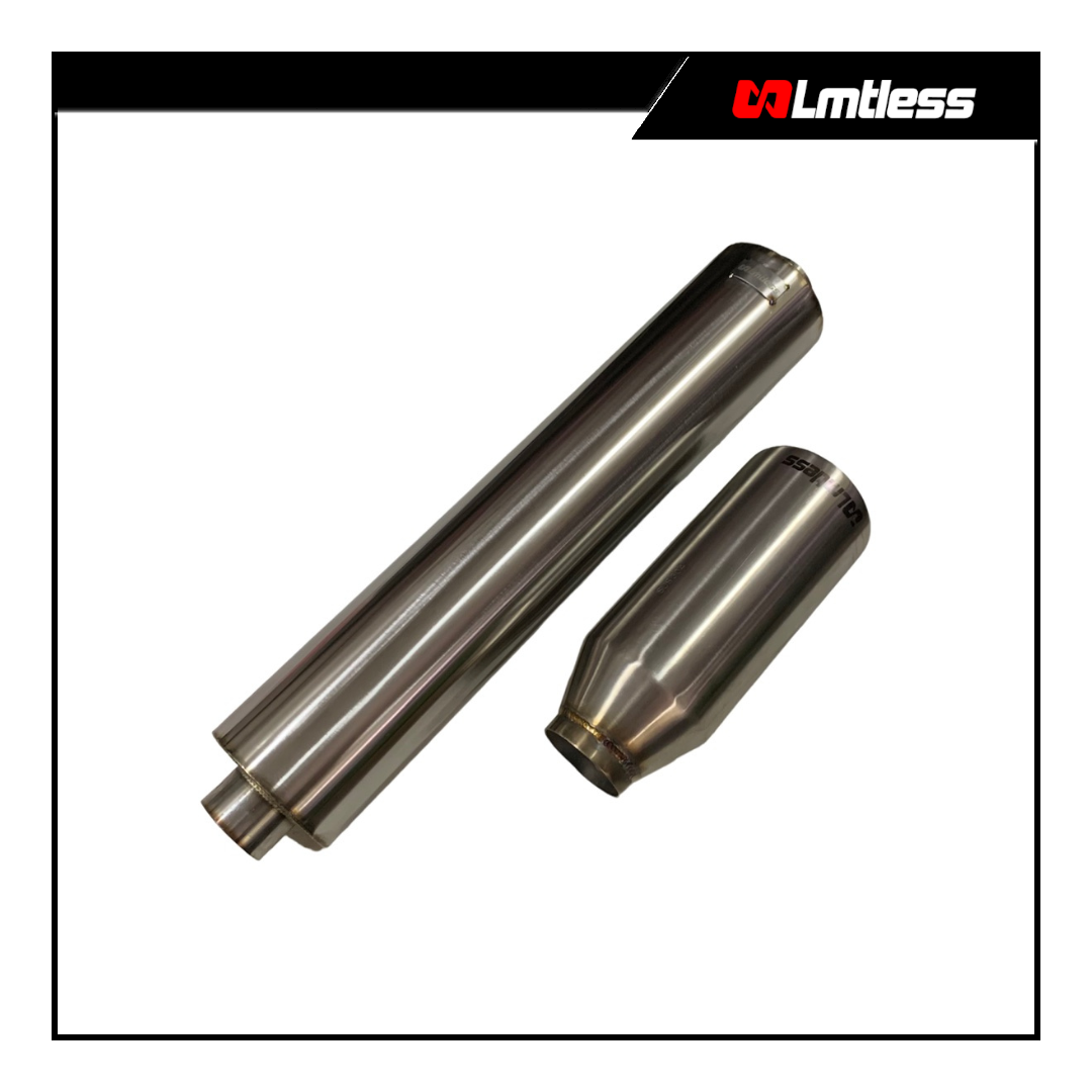 Lmtless Diesel Resonator + Muffler Tip | Lazada PH