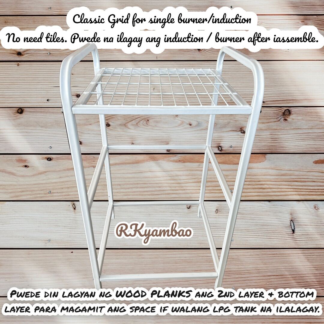 Induction Rack Stand | Single Stove Stand Rack | Lazada PH