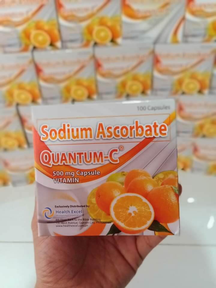 Quantum Vitamin C (Sodium Ascorbate)500grams per capsule | Lazada PH