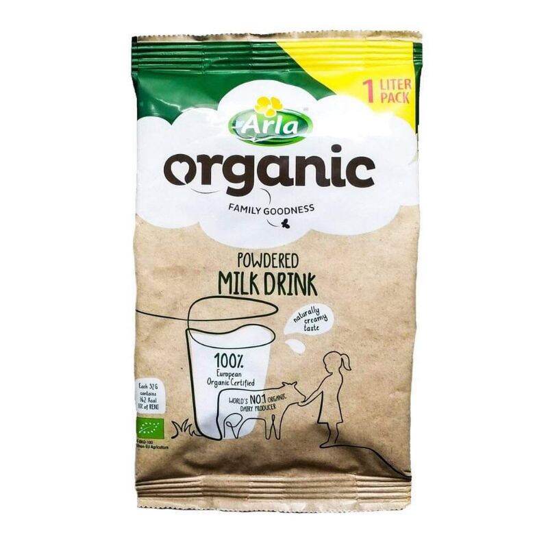 SALE!! Arla Organic Powdered Milk (1 Liter Pack) | Lazada PH