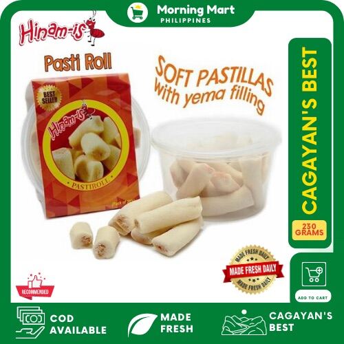 Hinam-is Pastiroll | Soft Pastillas with Yema Filing | Cagayan's Best ...