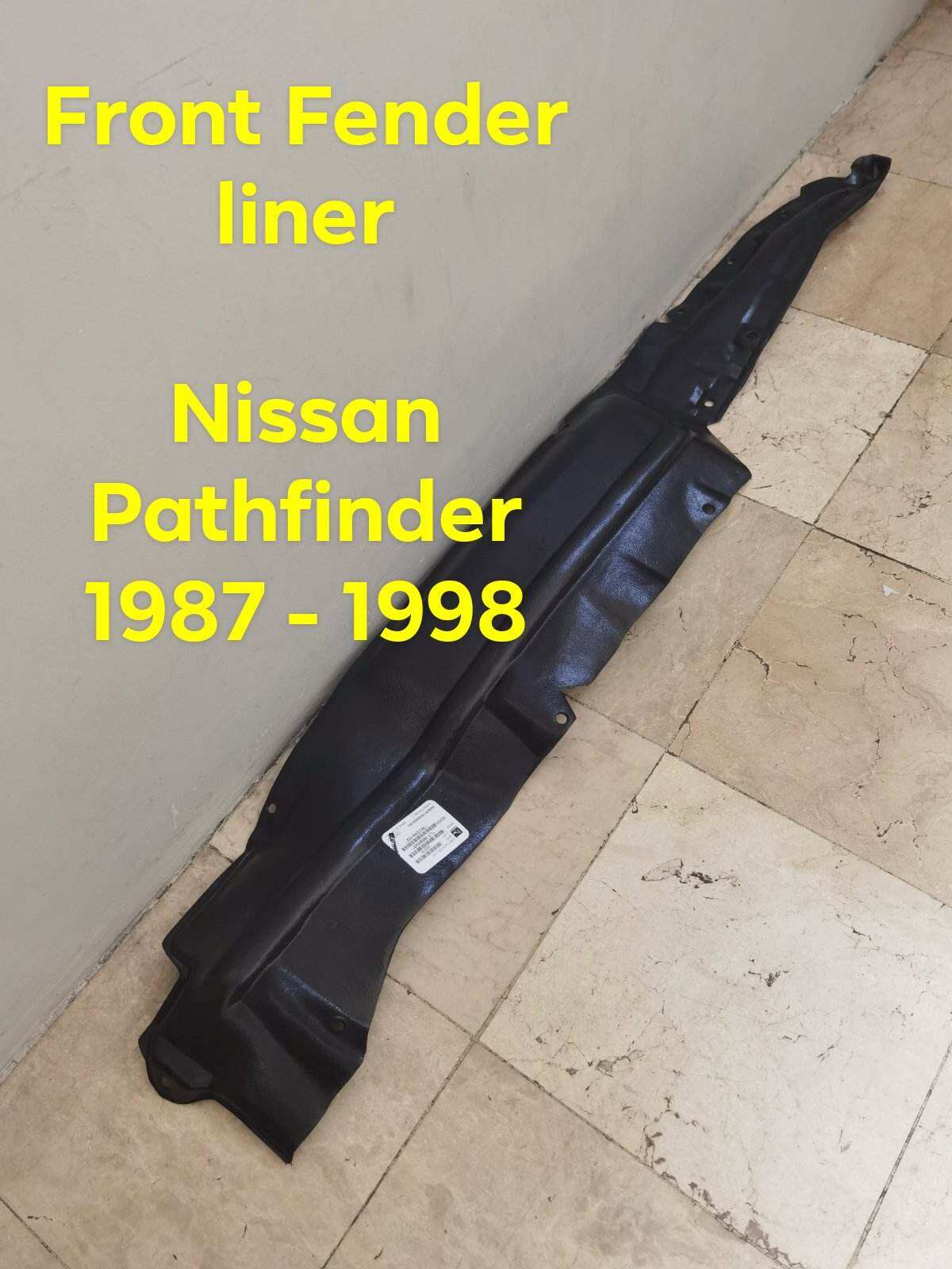 Front Fender liner Nissan. Pathfinder 1987 - 1998 PER SIDE | Lazada PH