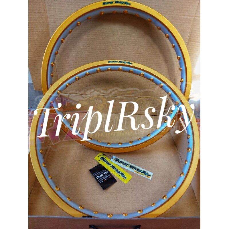 SUPER DRAG RIM (SDR) TWO TONE COLOR | Lazada PH