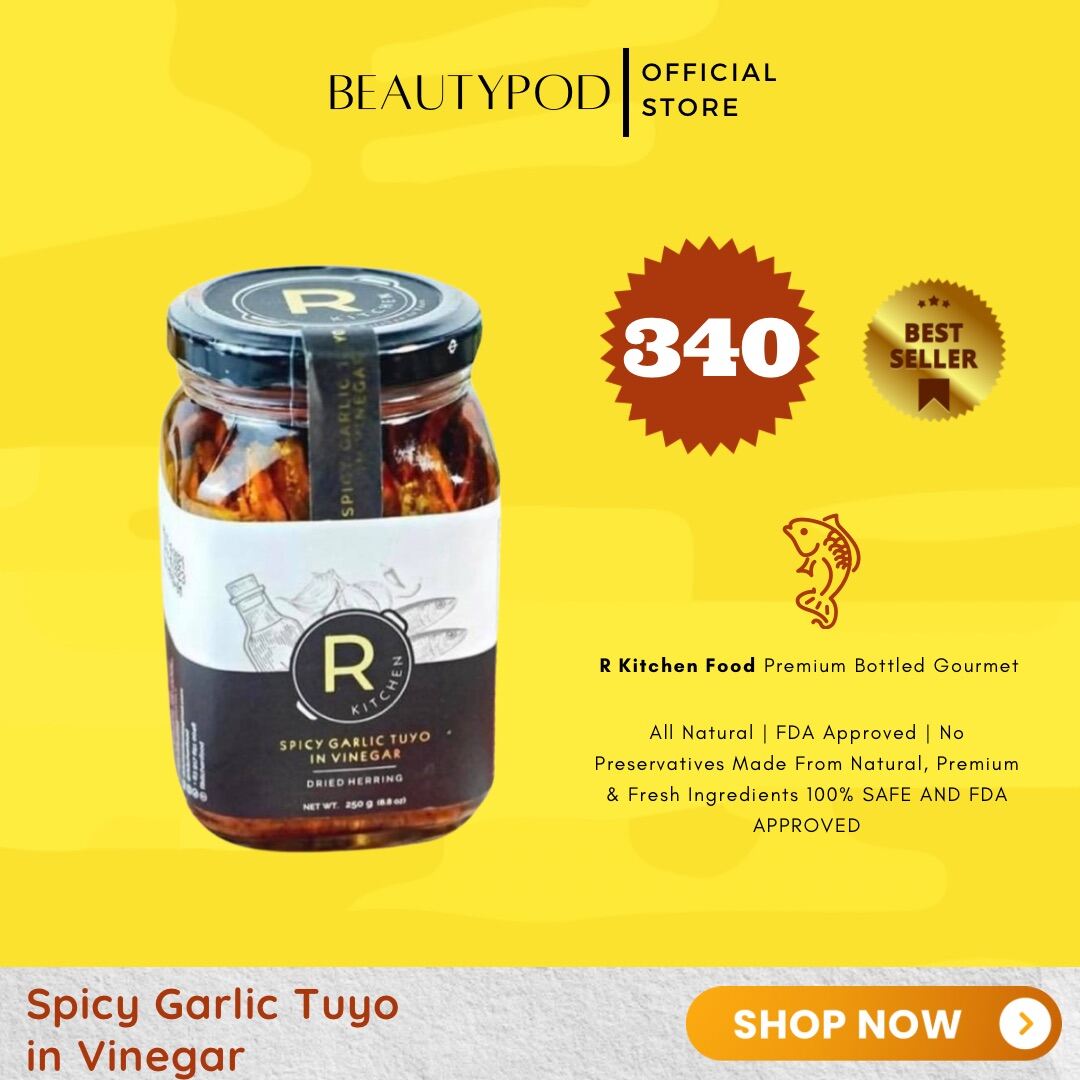 Spicy Garlic Tuyo in Vinegar | Lazada PH