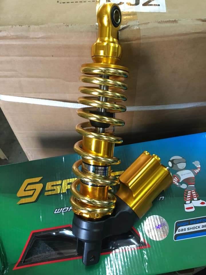 rear shock 300mm mio gold SPYKER | Lazada PH