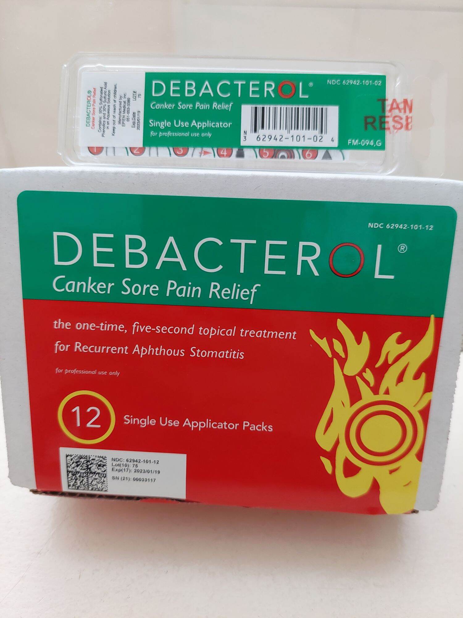 Debacterol Canker Sore Relief | Lazada PH