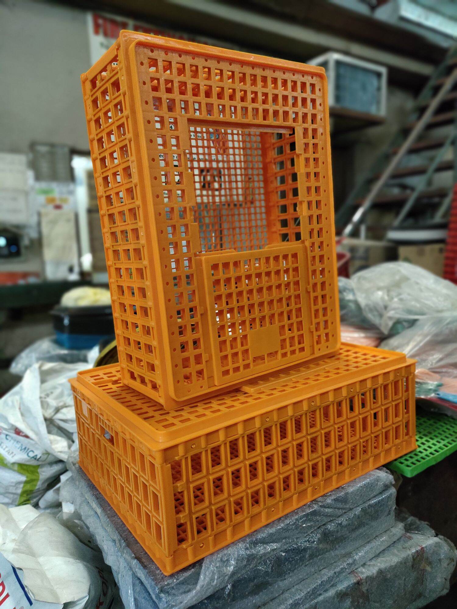 live chicken crates, chicken crates, transport cage, | Lazada PH