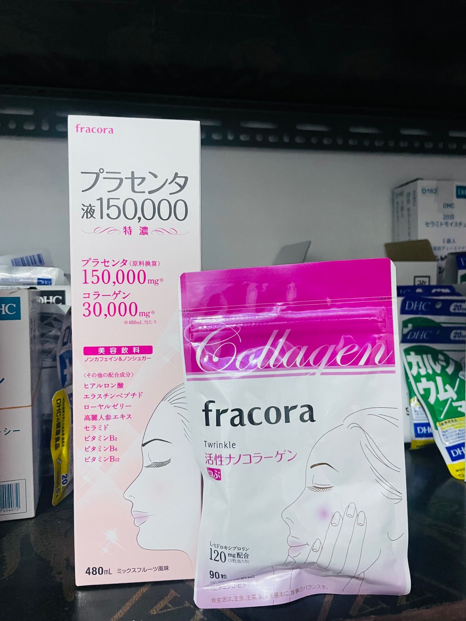 Fracora Placenta Liquid Drink & Fracora Collagen | Lazada PH