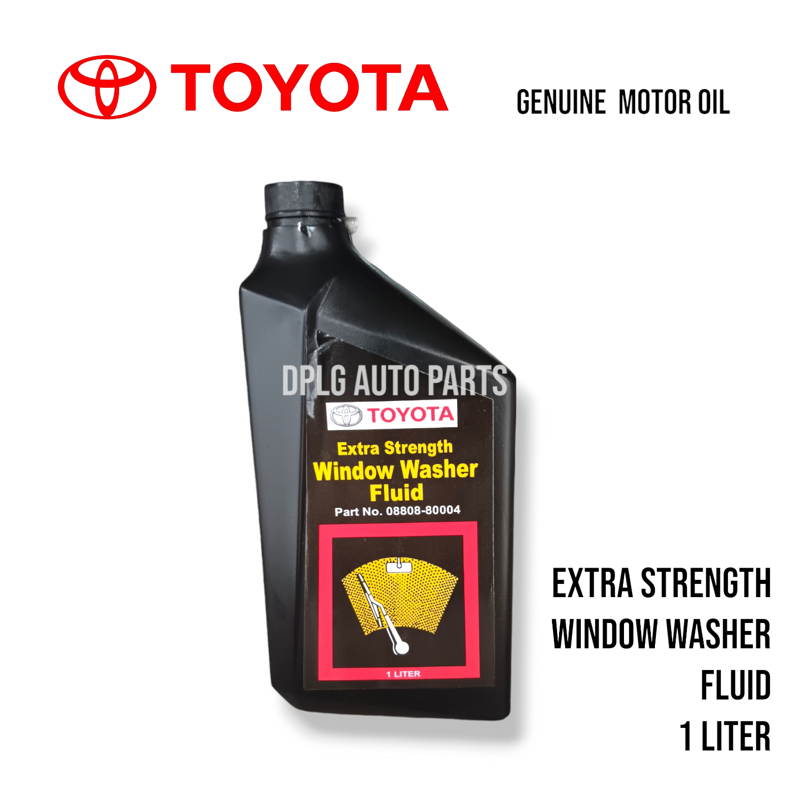 GENUINE TOYOTA EXTRA STRENGTH WINDOW WASHER FLUID 1 LITER | Lazada PH