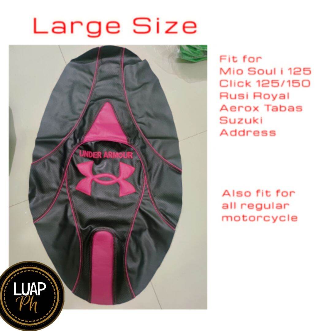 Motor Seat Cover Rubberizer UnderArmor Pink Large size | Lazada PH