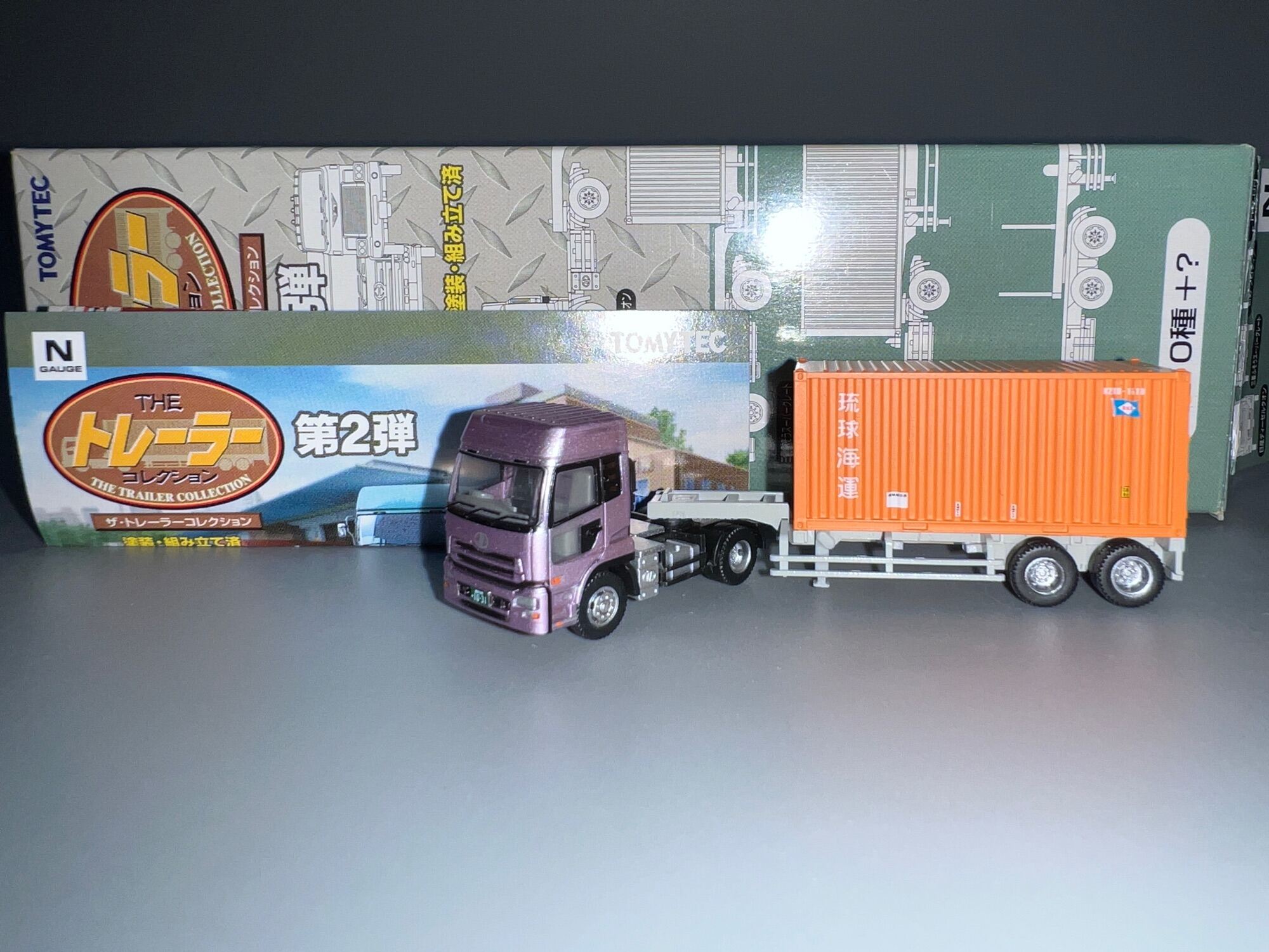 Tomytec Mini Trailer Truck Collection N Gauge 1/150 Scale | Lazada PH