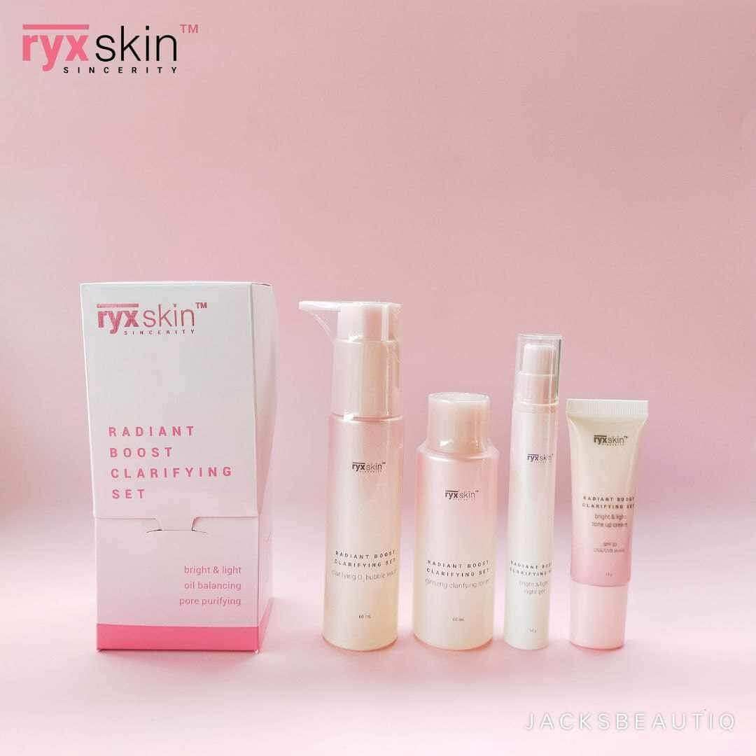 RYX RADIANT BOOST CLARIFYING SET