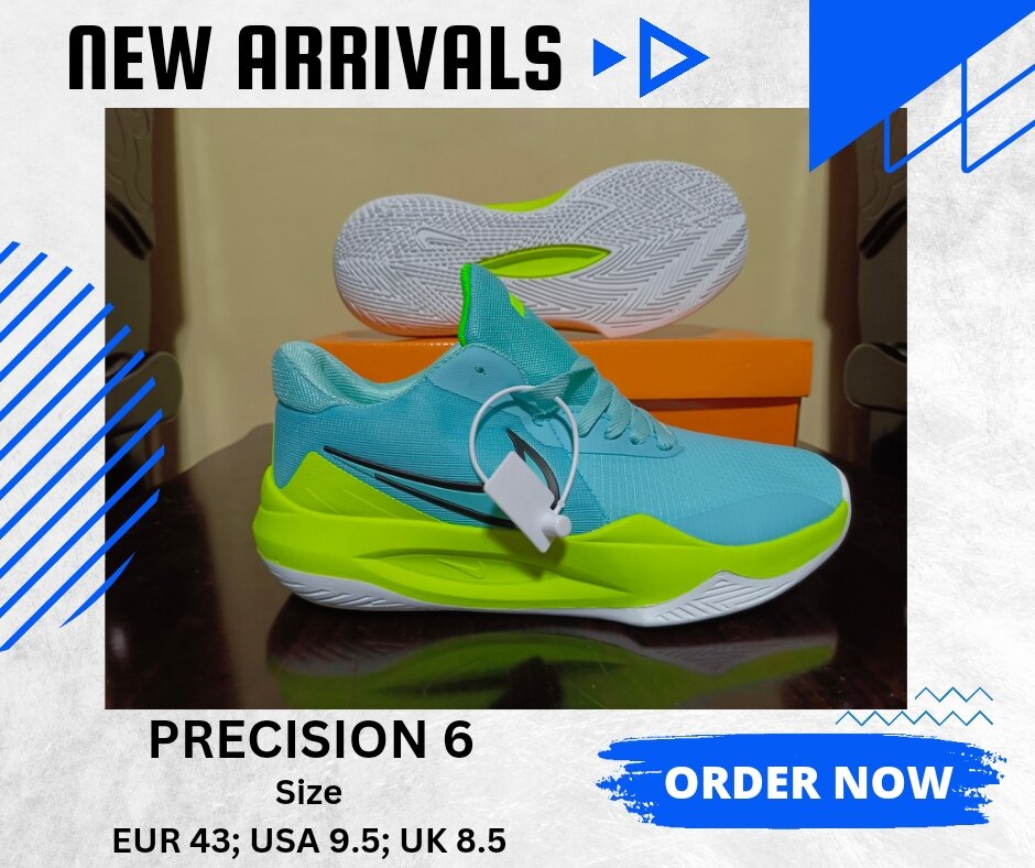 Precision 6 Basketball shoes | Lazada PH