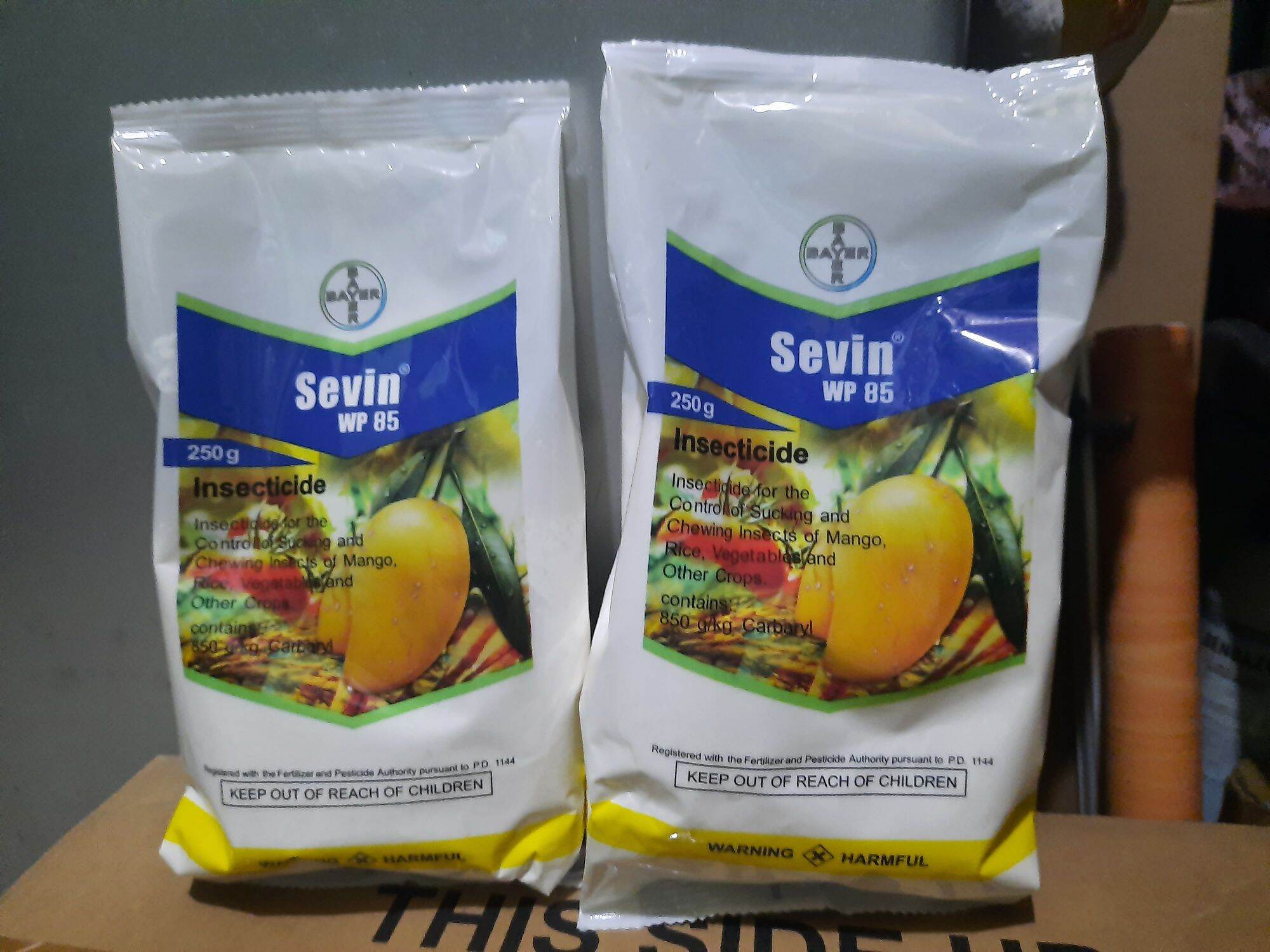 SEVIN 85 WATER SOLUBLE POWDER 250G | Lazada PH