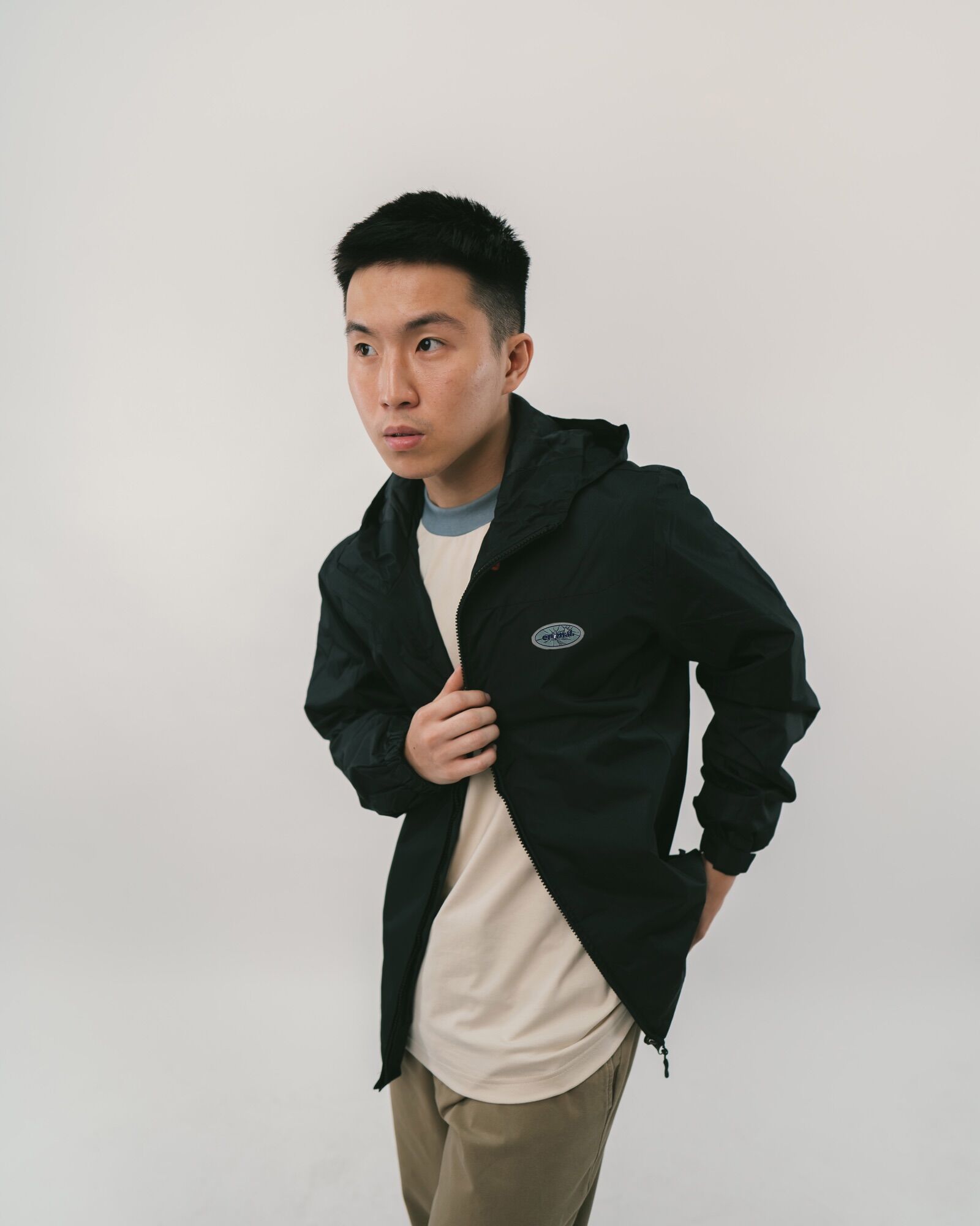 Enimal "First-Class" Weather Guide Jacket - Antracite