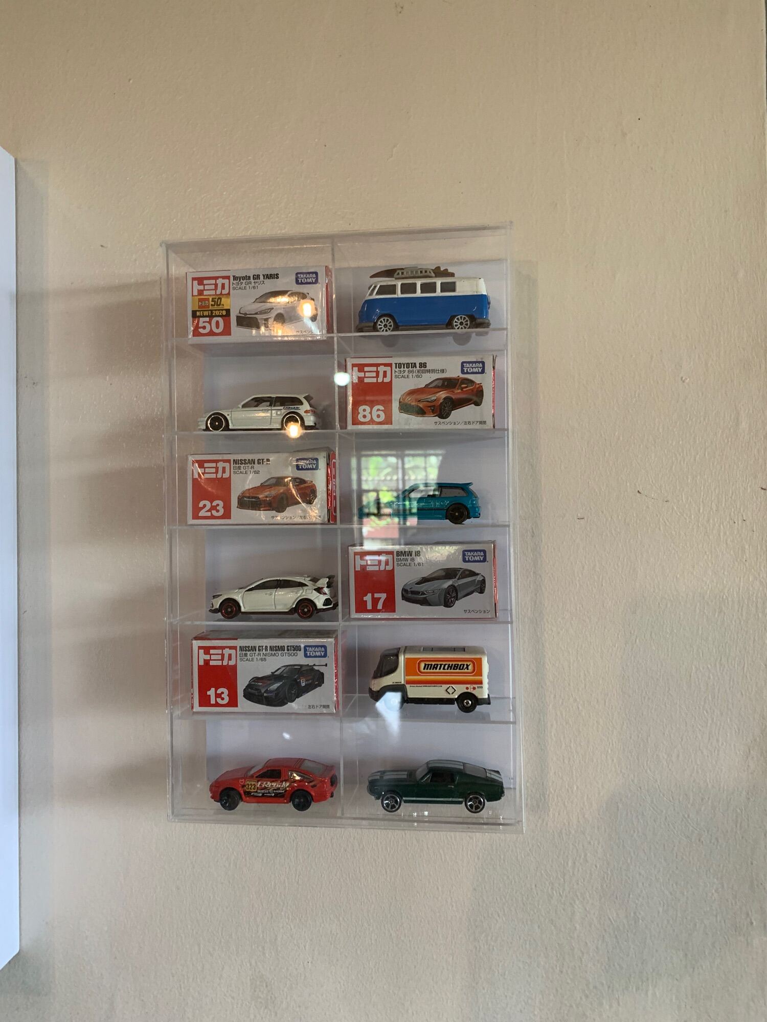 acrylic display case for diecast 1:64 scale hotwheels tomica | Lazada PH