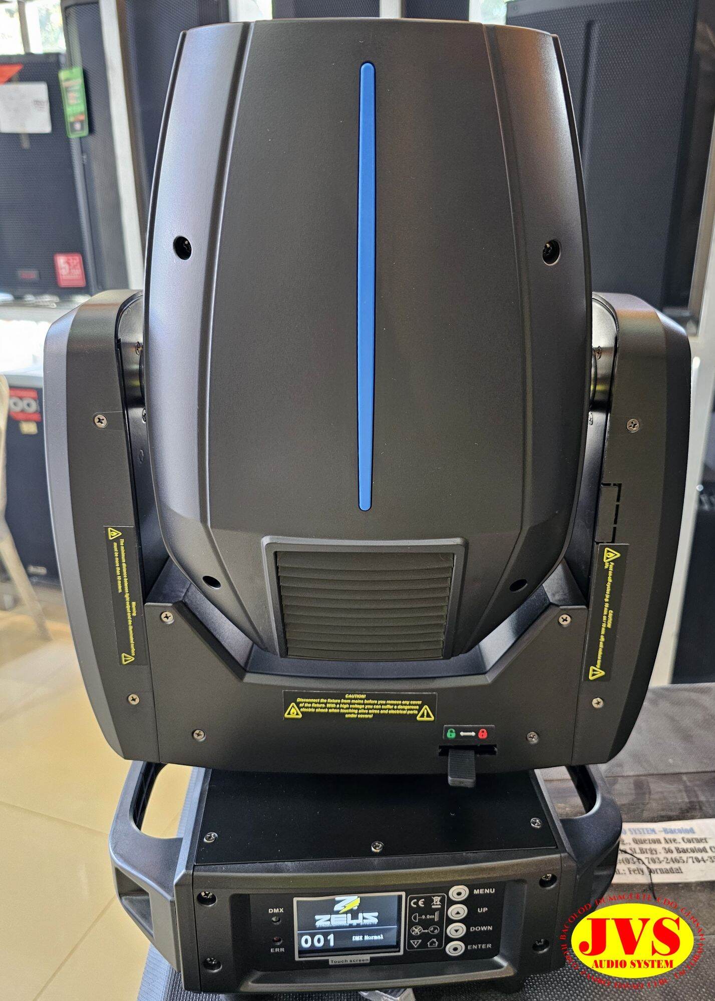 Zeus Beam 295 Pro Moving Head Ultra Wide Prisms with ABS Tourcase ...