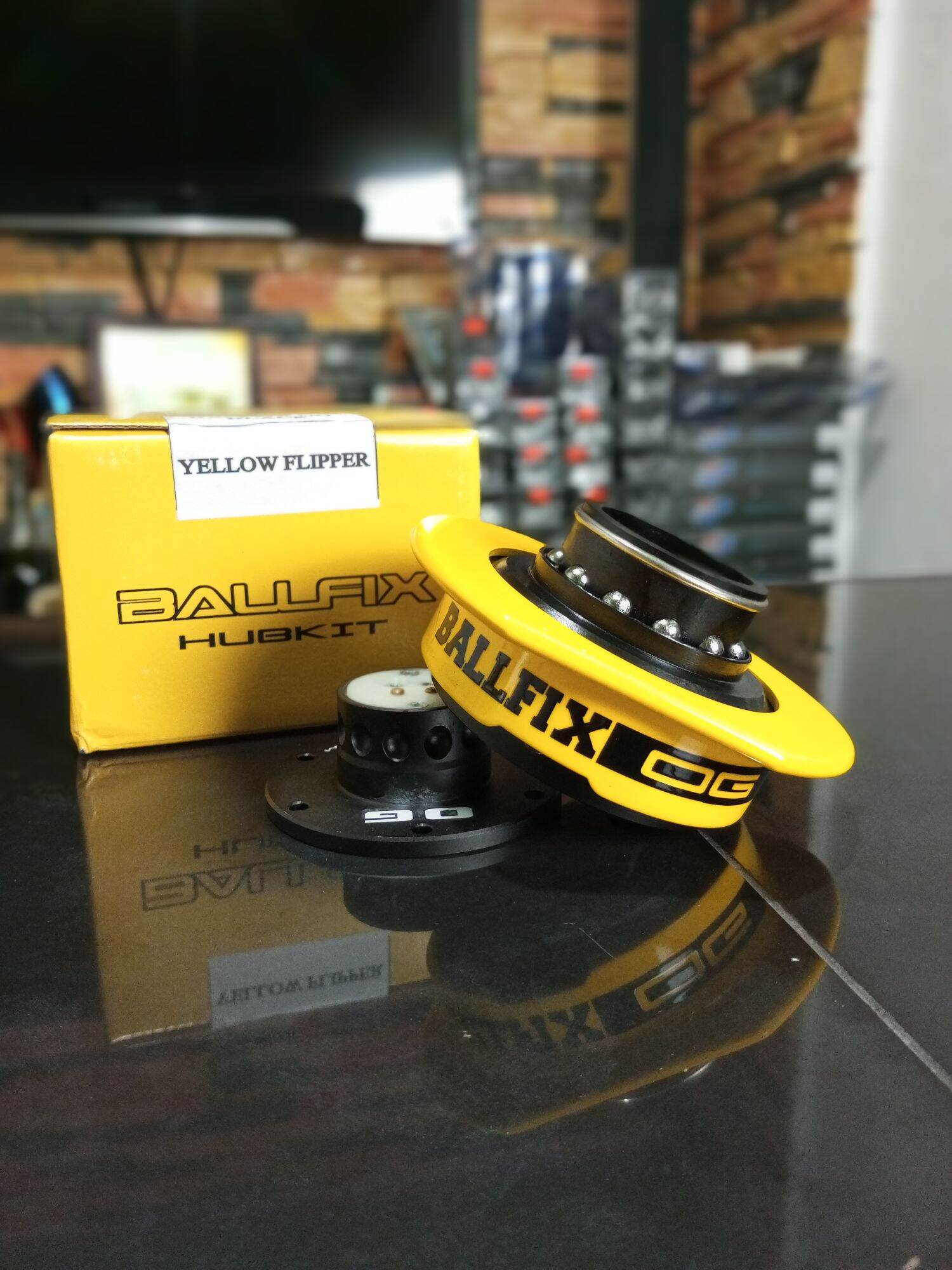 OG Ballfix By ELEVO Steering Wheel Quick Release Made in Thailand High ...