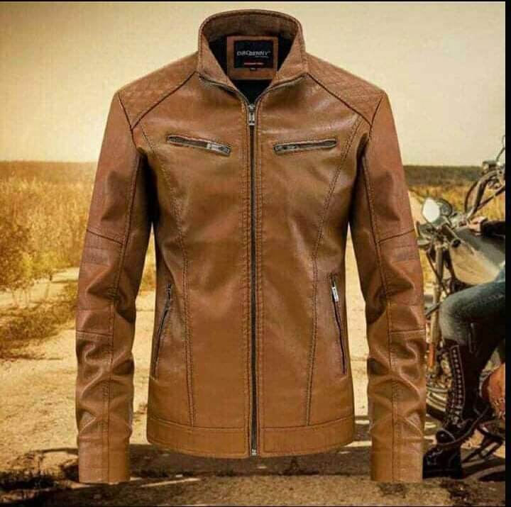PU Leather Jacket for men | Lazada PH