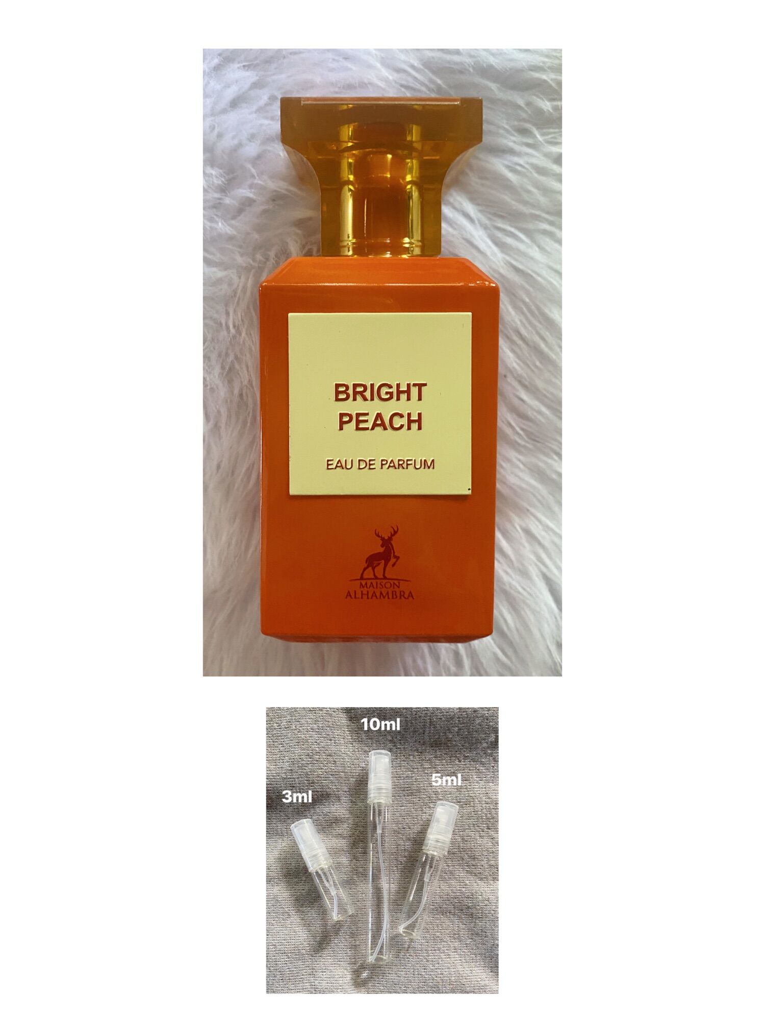 DECANT Alhambra Bright Peach (Tom Ford Bitter Peach clone) | Lazada PH