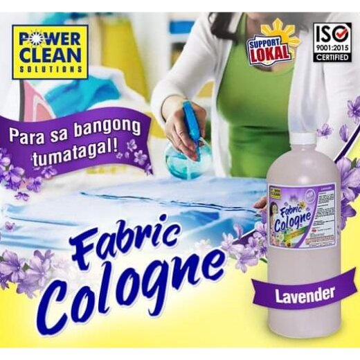 Powerclean Fabric Cologne Dolly / Comfy / Fashion / Lavender- 1 Liter ...