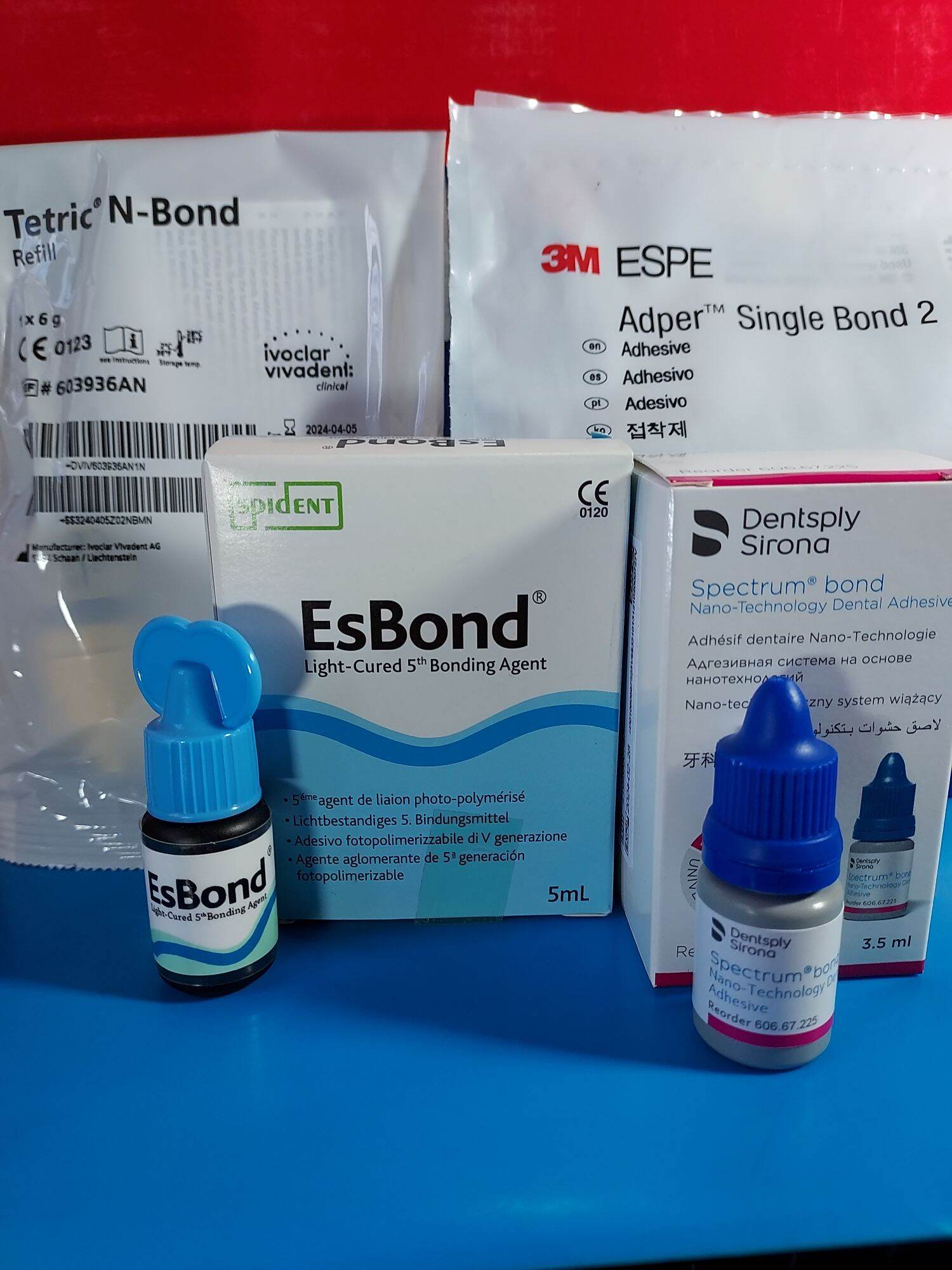 BONDING AGENT/DENTAL SPECTRUM BOND 3.5ML(EXP:2024-02-28)/ADPER SINGLE ...