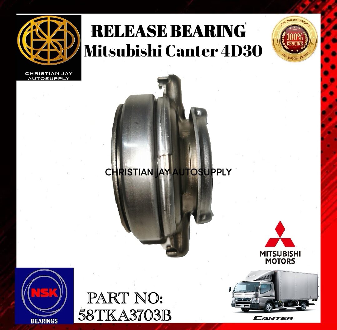 Release Bearing Mitsubishi Canter 4D30 Part no: 58TKA3703B | Lazada PH