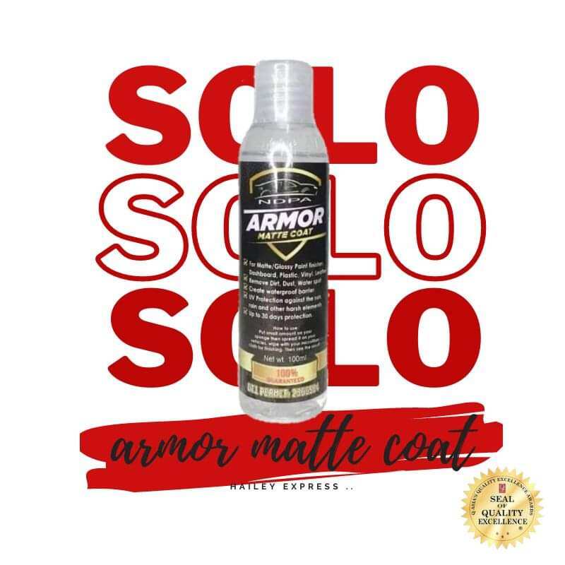 Armor Matte Coat SOLO